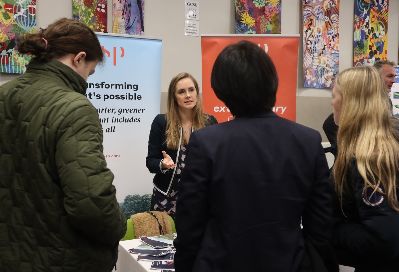 OVs at the King's Careers Week Extravaganza - OV