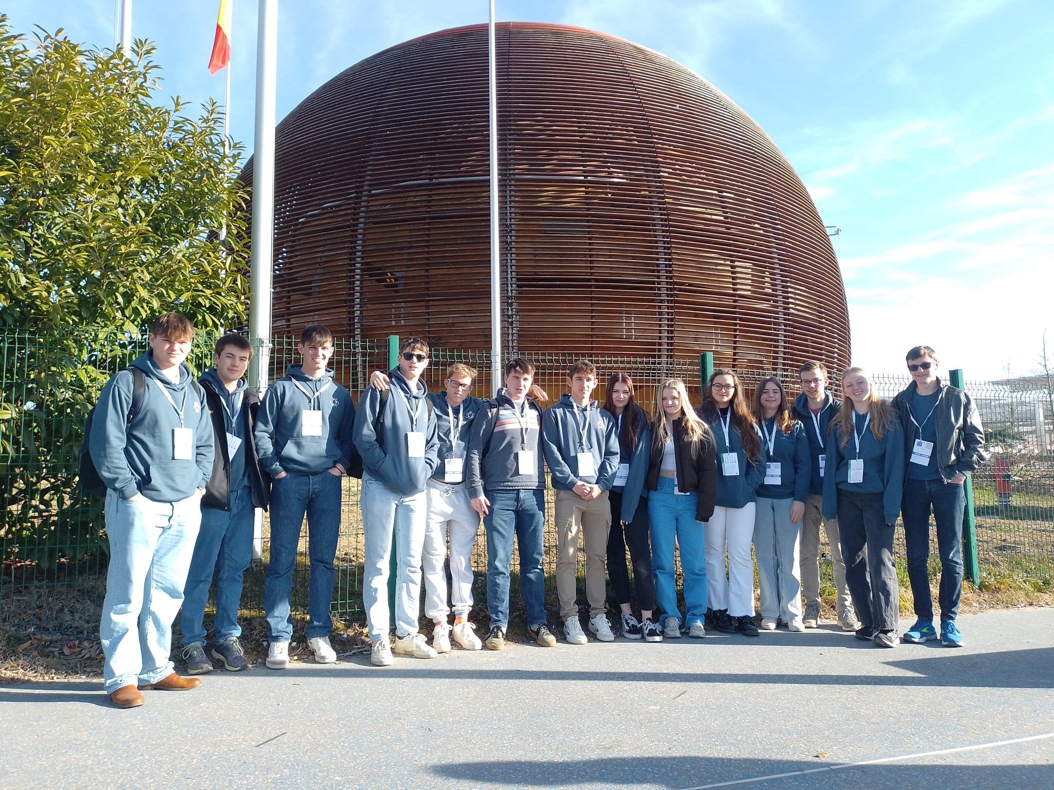 King's Physicists explore CERN in Geneva - News