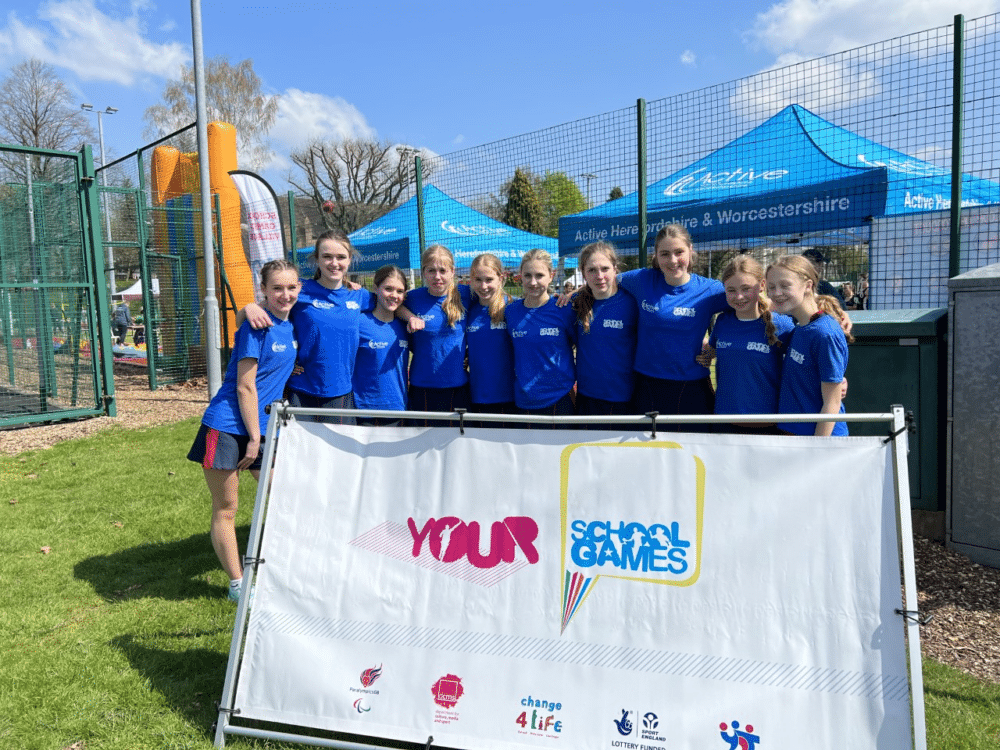 King's Netballers Take Part in Worcestershire School Games Netball Finals - News - King's Worcester