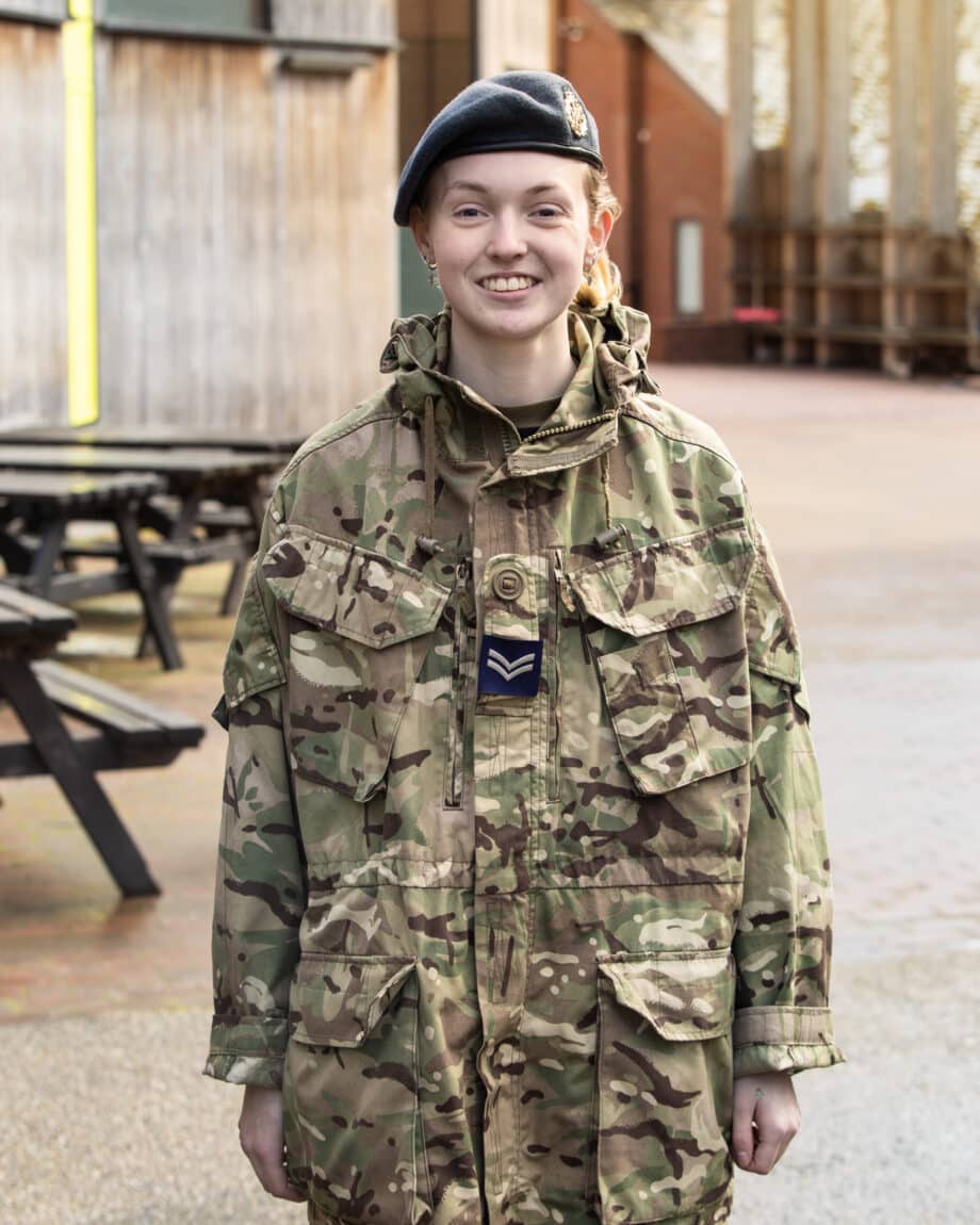 King's Cadet Selected for RAF Air Cadet Leadership Course