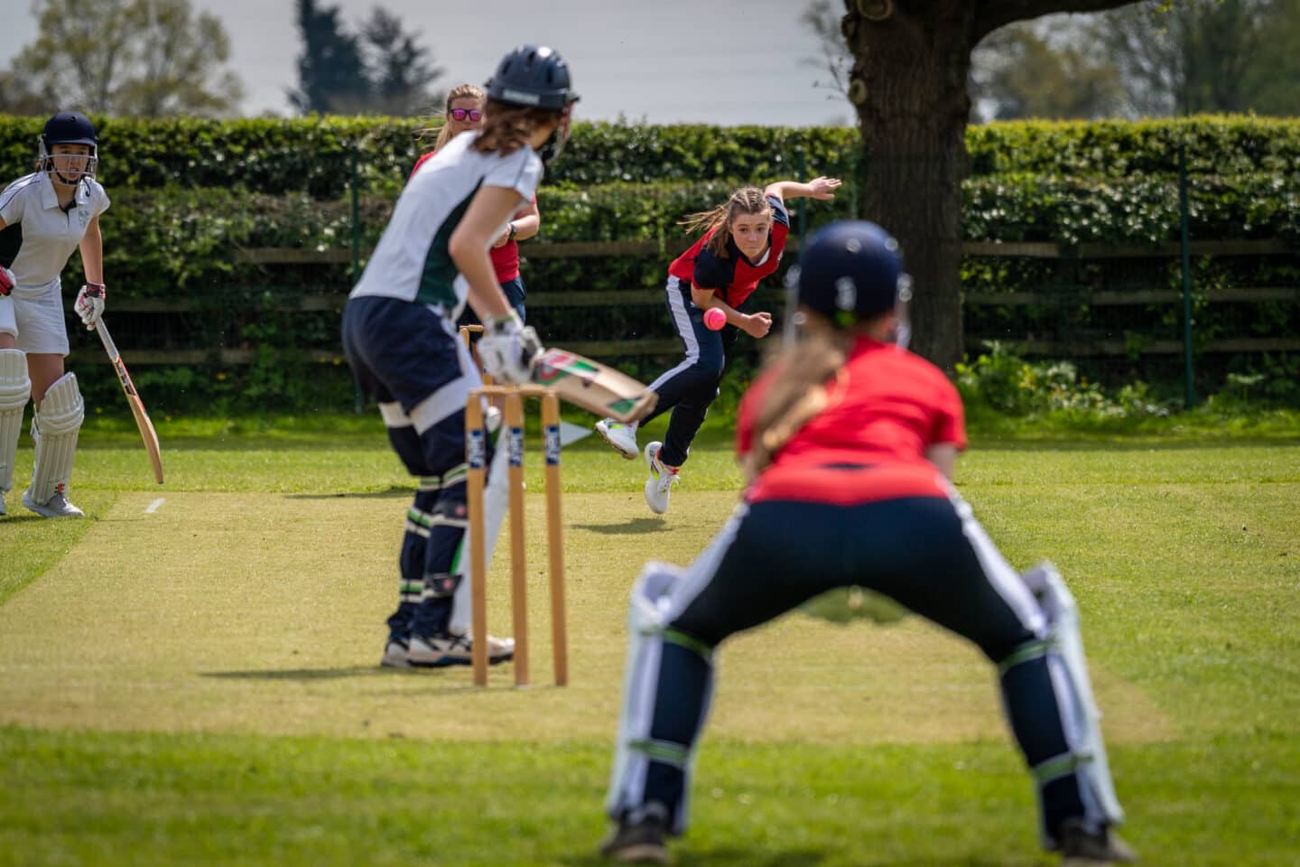 Pivotal Moment for Girls Cricket at King's