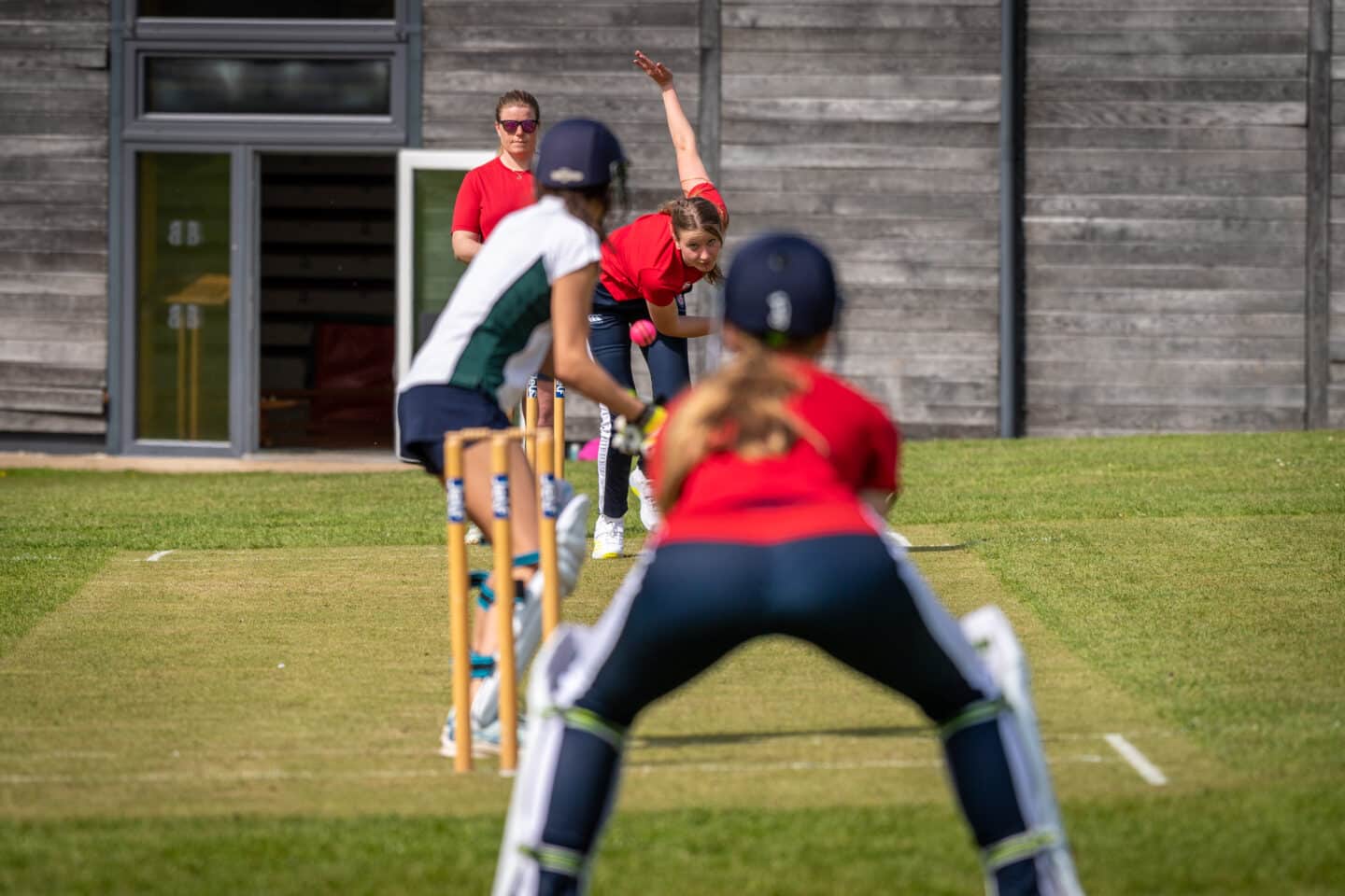 Pivotal Moment for Girls Cricket at King's
