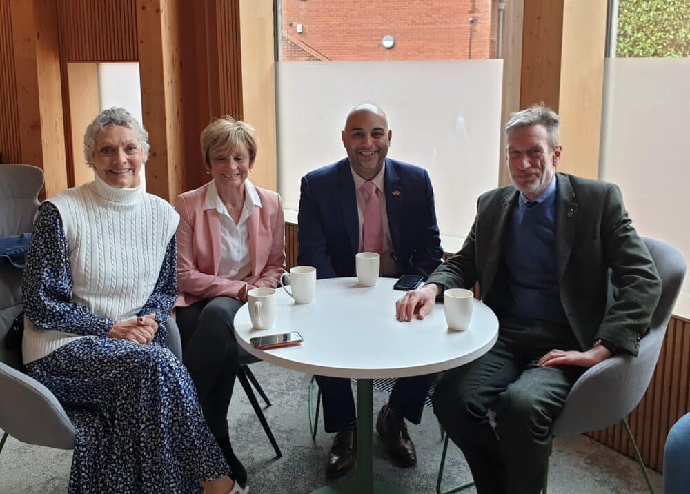 OV Author Abbas Back at King's - OV