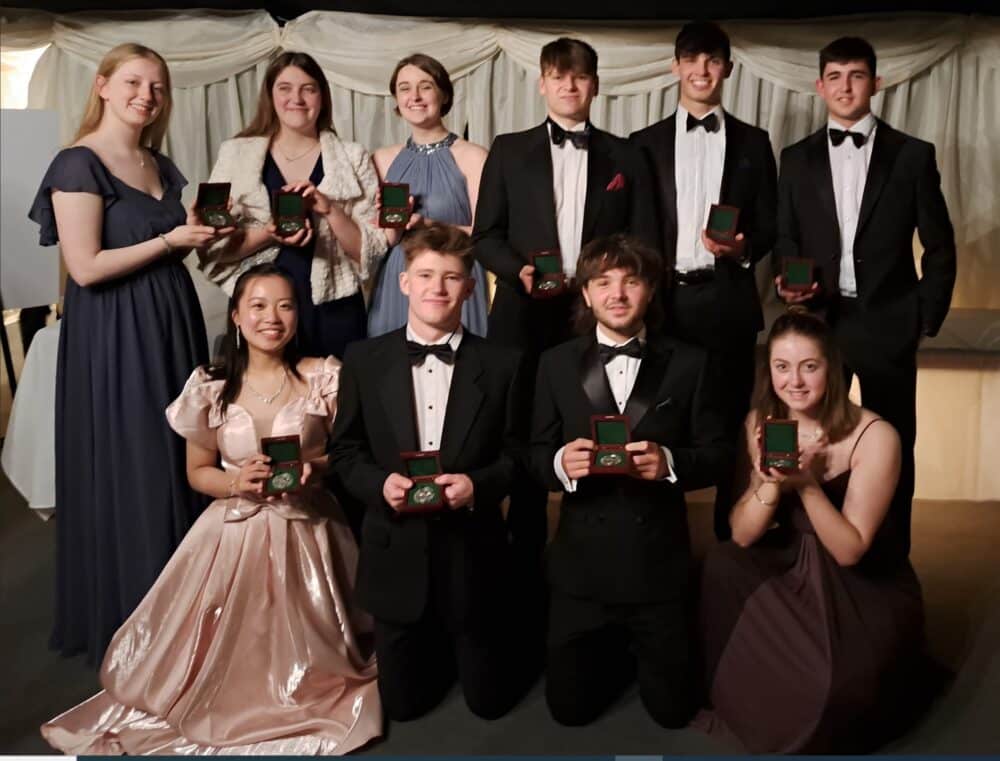 CCF Mess Dinner and Awards Night - News - King's Worcester