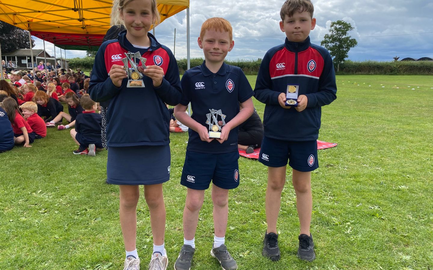 Sports Awards honour Summer Term stars. - News