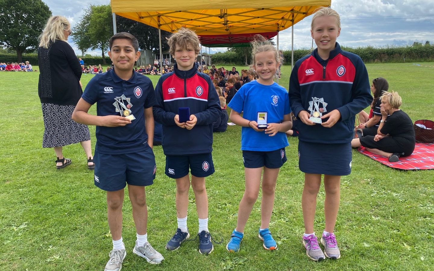 Sports Awards honour Summer Term stars. - News