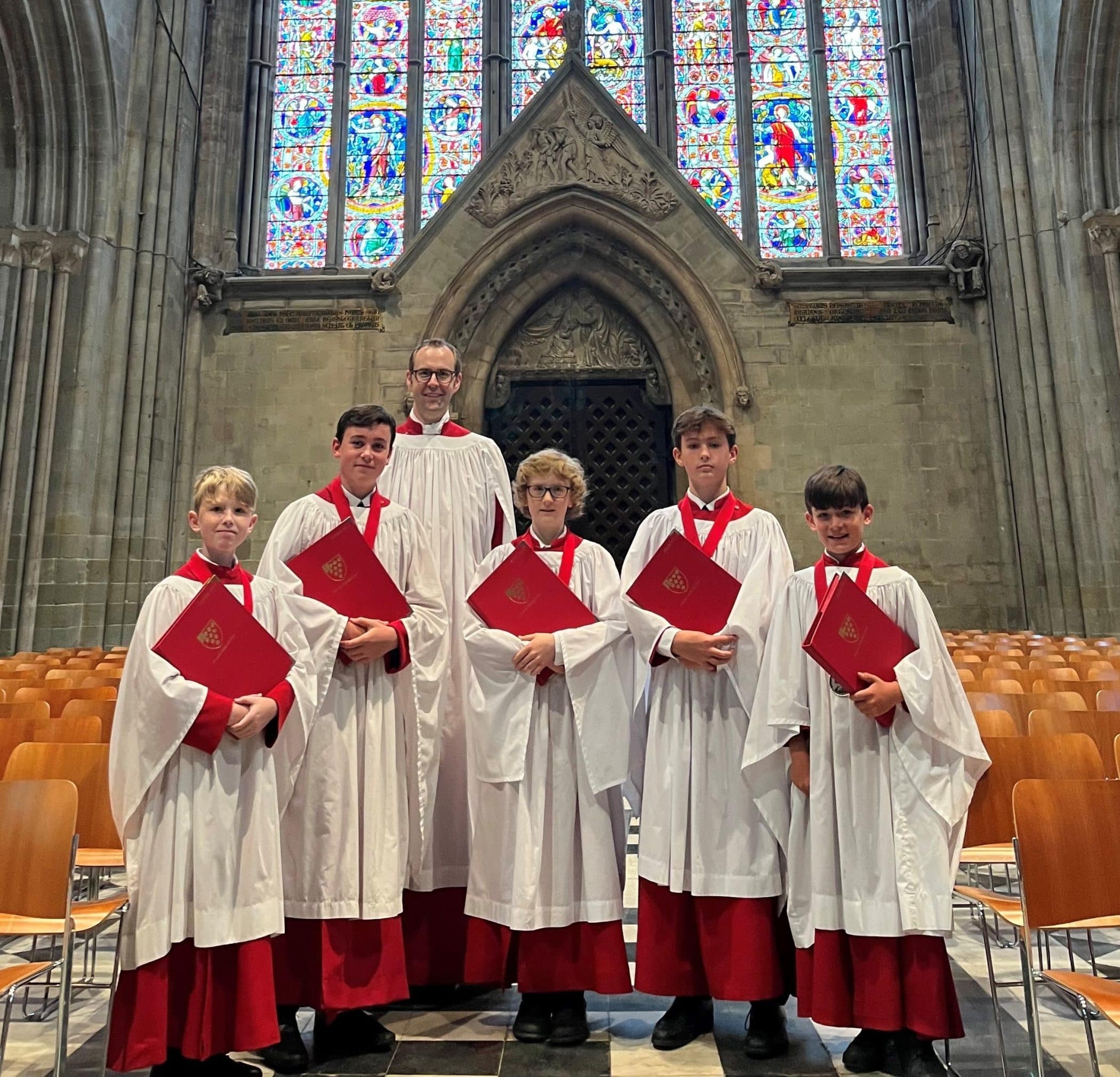 King’s choristers receive their rightful recognition - King's Worcester
