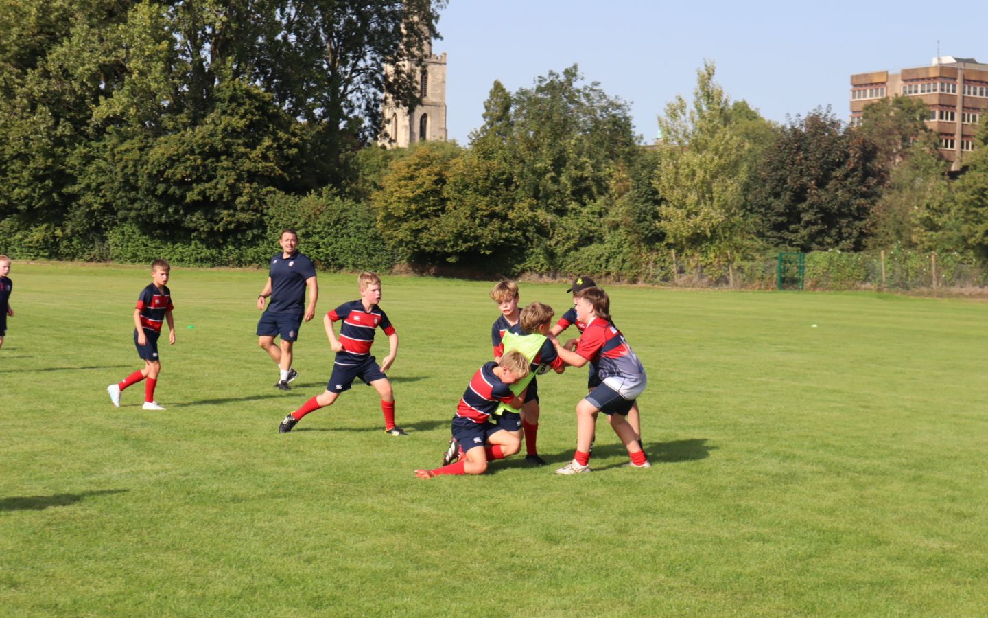 Pre-Season Training Reunites Players - News - Foundation News