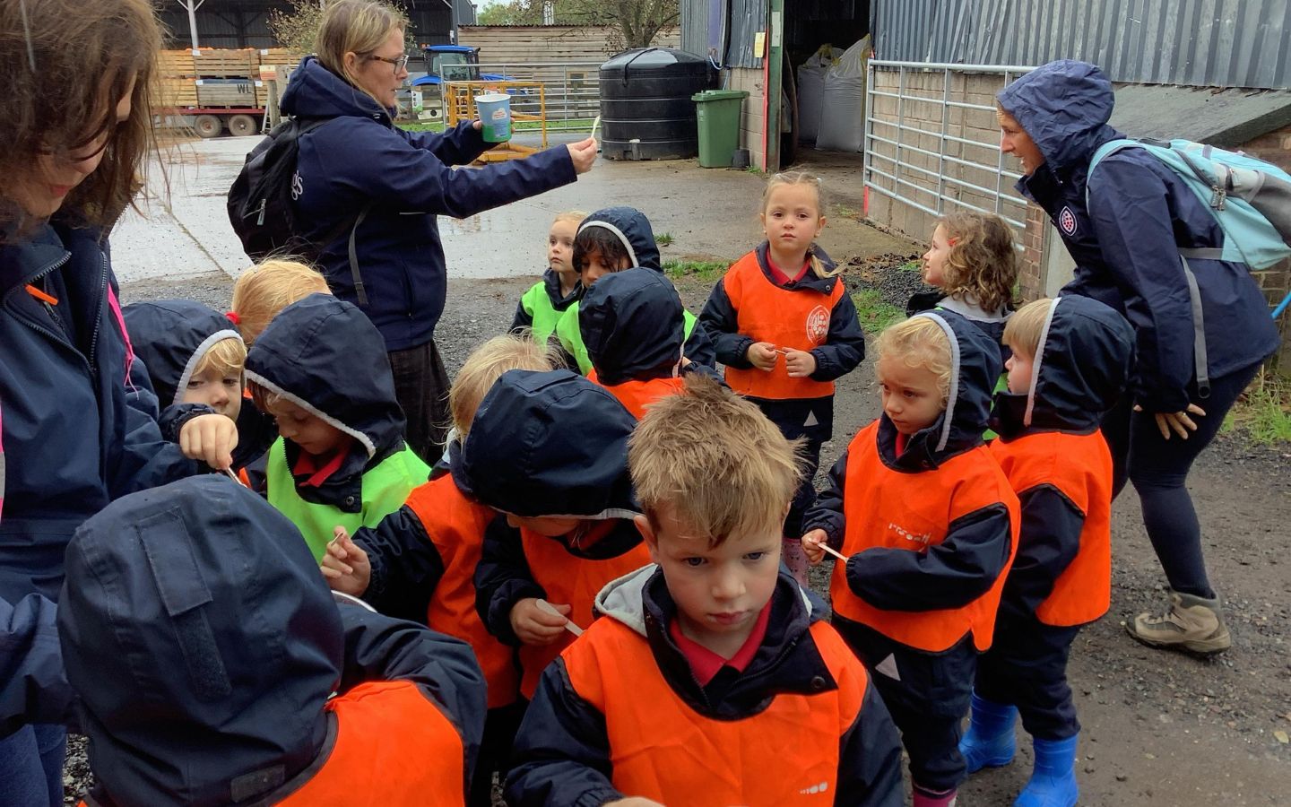 Reception enjoy first school trip!