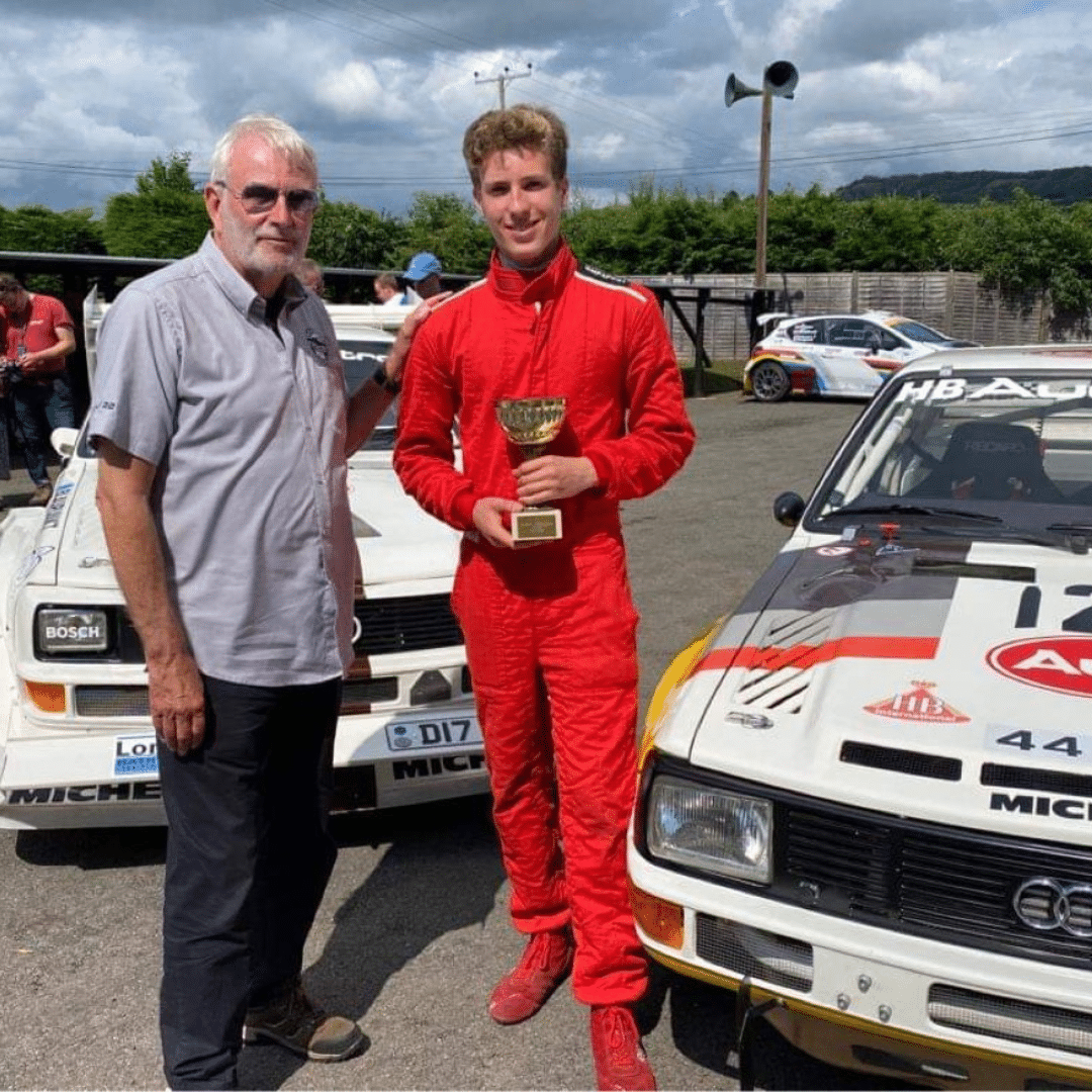 Welsh Rally Champion Title for Sixth Former Sam - Foundation News