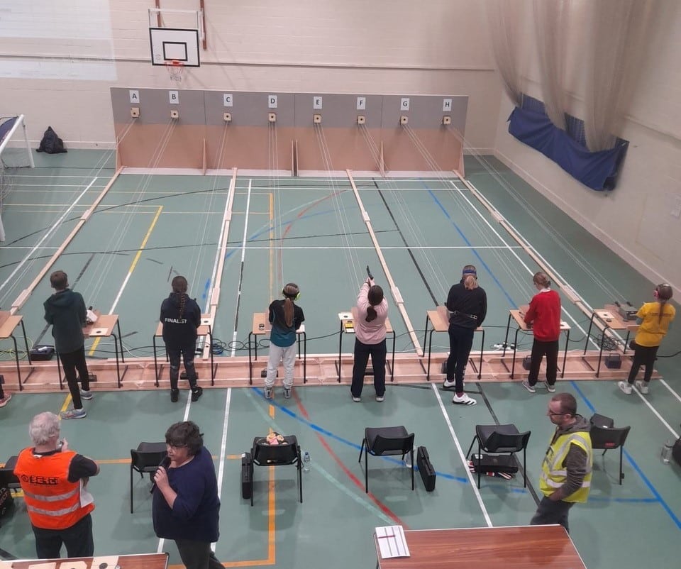 Bea shoots for Gold - King's Worcester