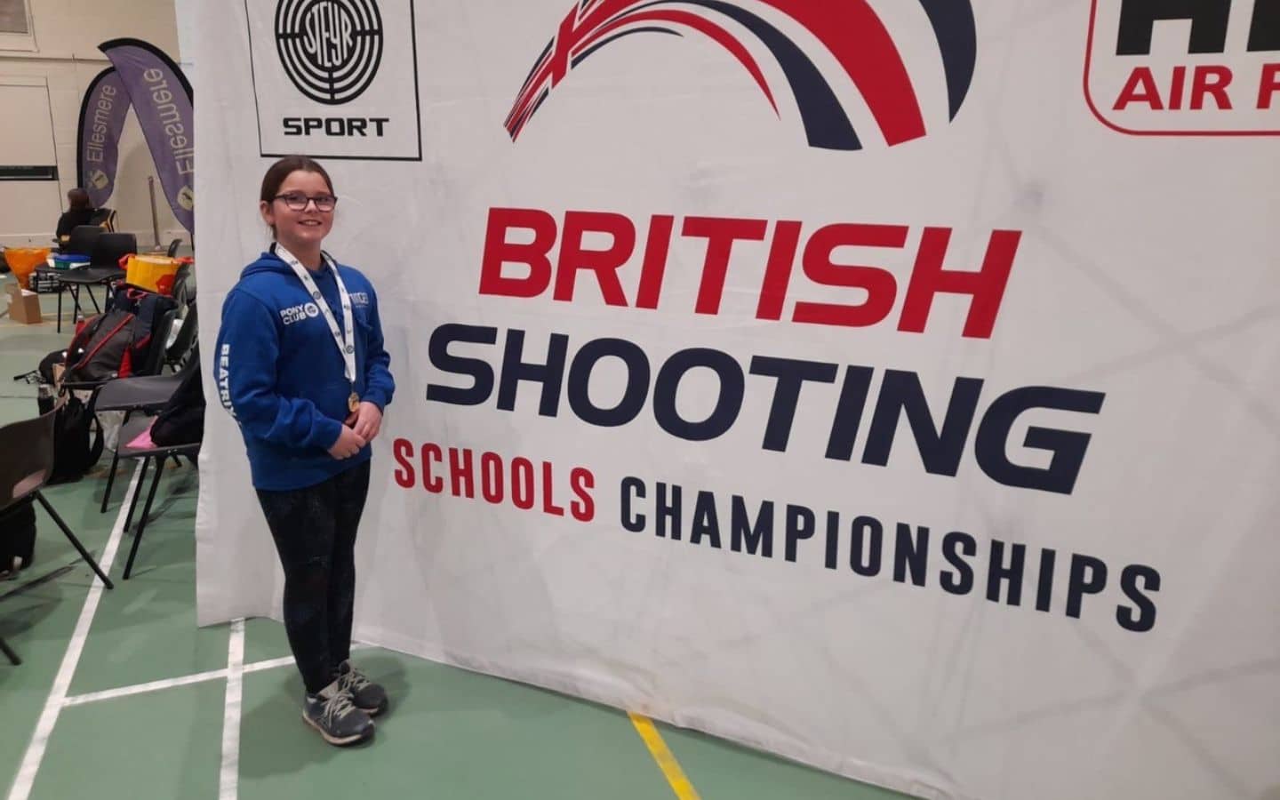 Bea shoots for Gold - King's Worcester