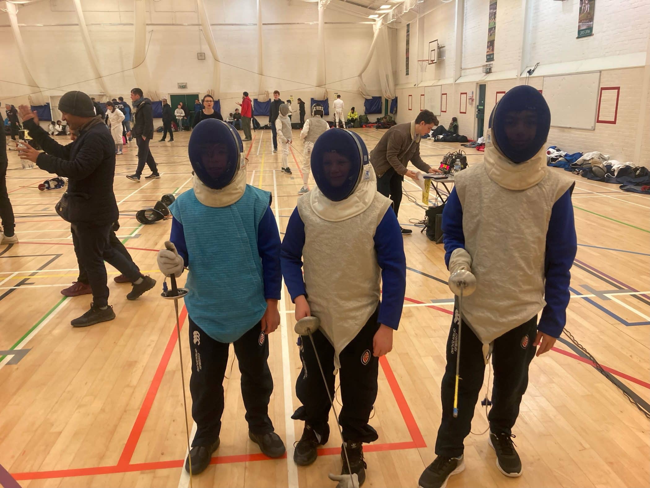 Foiled Again! King's Fencers Emerge Victorious - King's Worcester