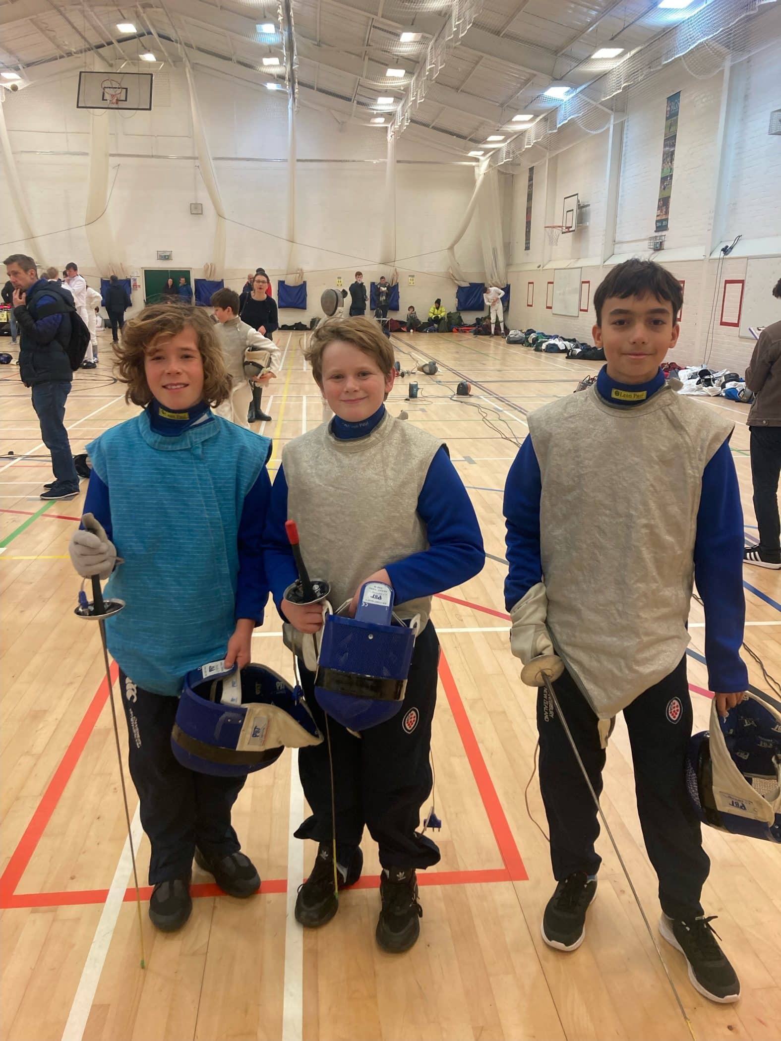 Foiled Again! King's Fencers Emerge Victorious - King's Worcester
