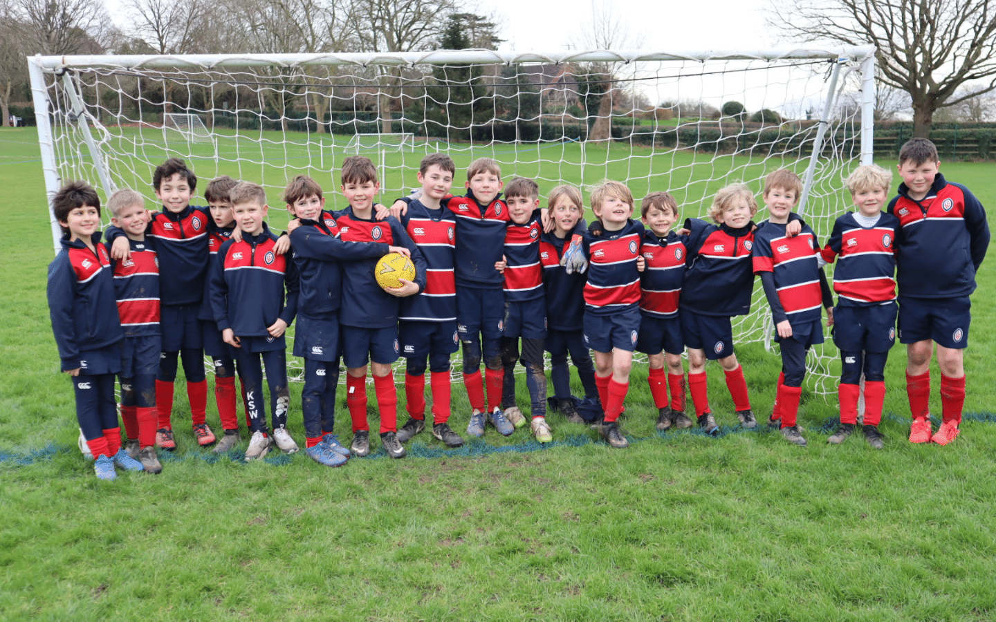 Sports stars straight back to it - King's Hawford