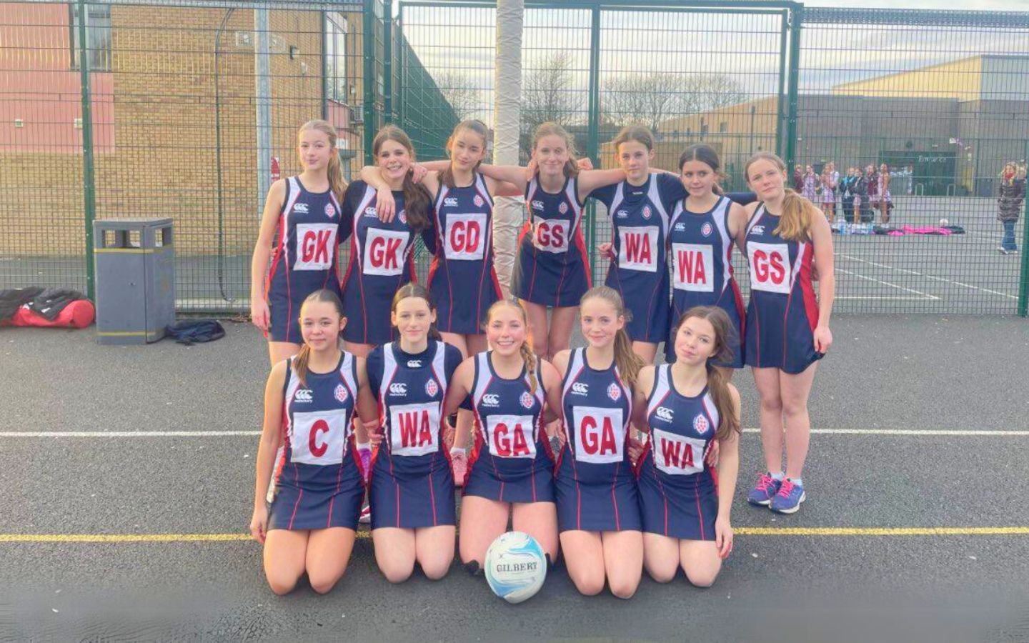 Netballers start as they mean to go on - News - King's Worcester
