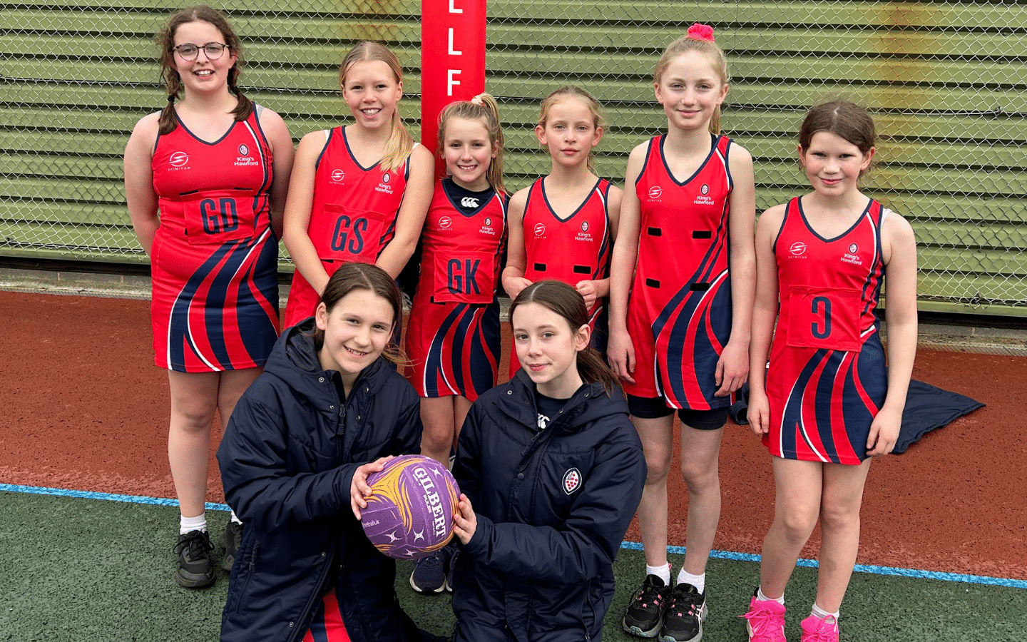 Pupils deliver on the sports pitches - King's Hawford