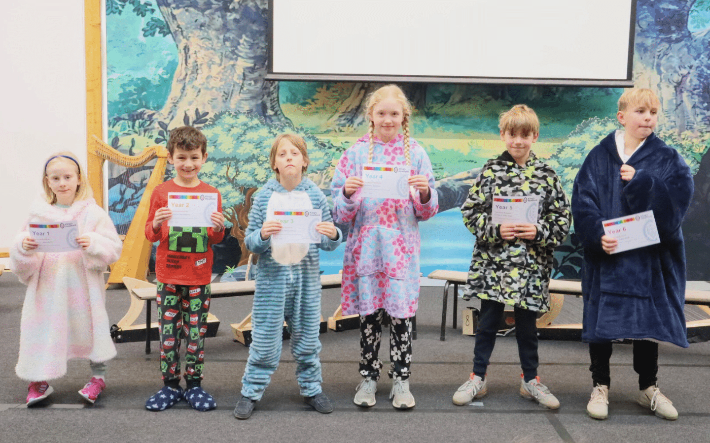 Hard working pupils celebrate a stellar week - King's Hawford