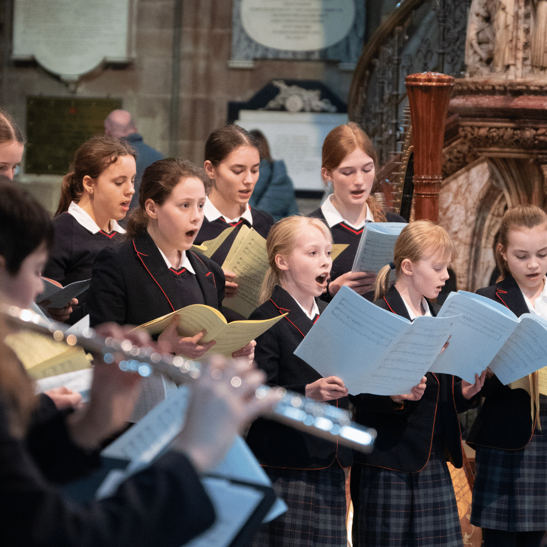 Schools Come Together for Three Choirs Festival Musical Celebration ...