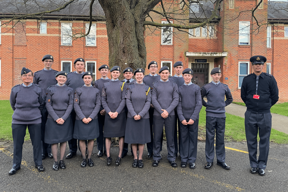 CCF Success at National Air Squadron Trophy Competition - News - King's ...