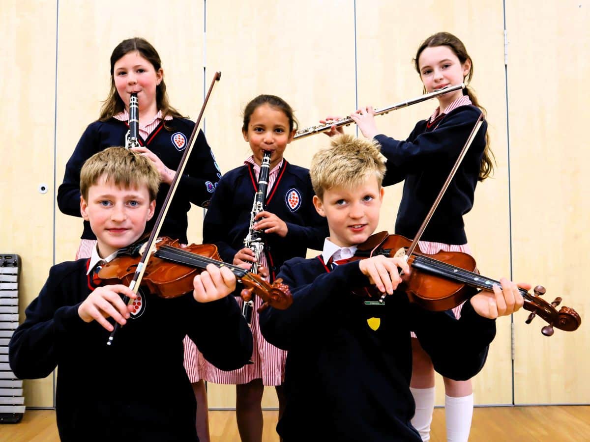 Musical talent in abundance at King’s Hawford - King's Hawford