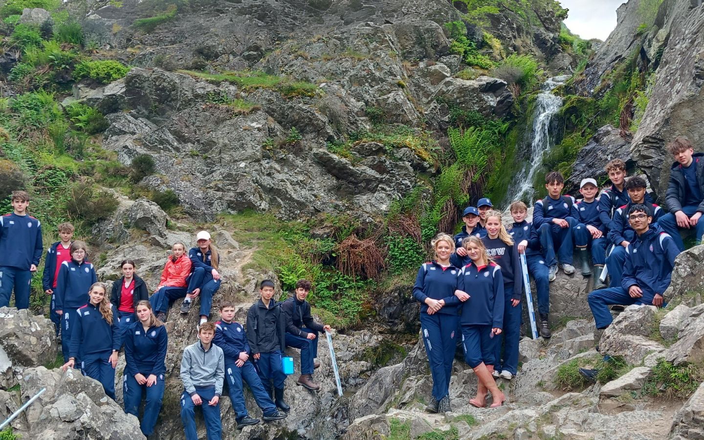 UR Geographers' Fieldwork at Carding Mill Valley