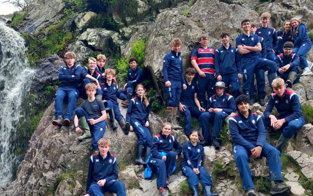UR Geographers' Fieldwork at Carding Mill Valley