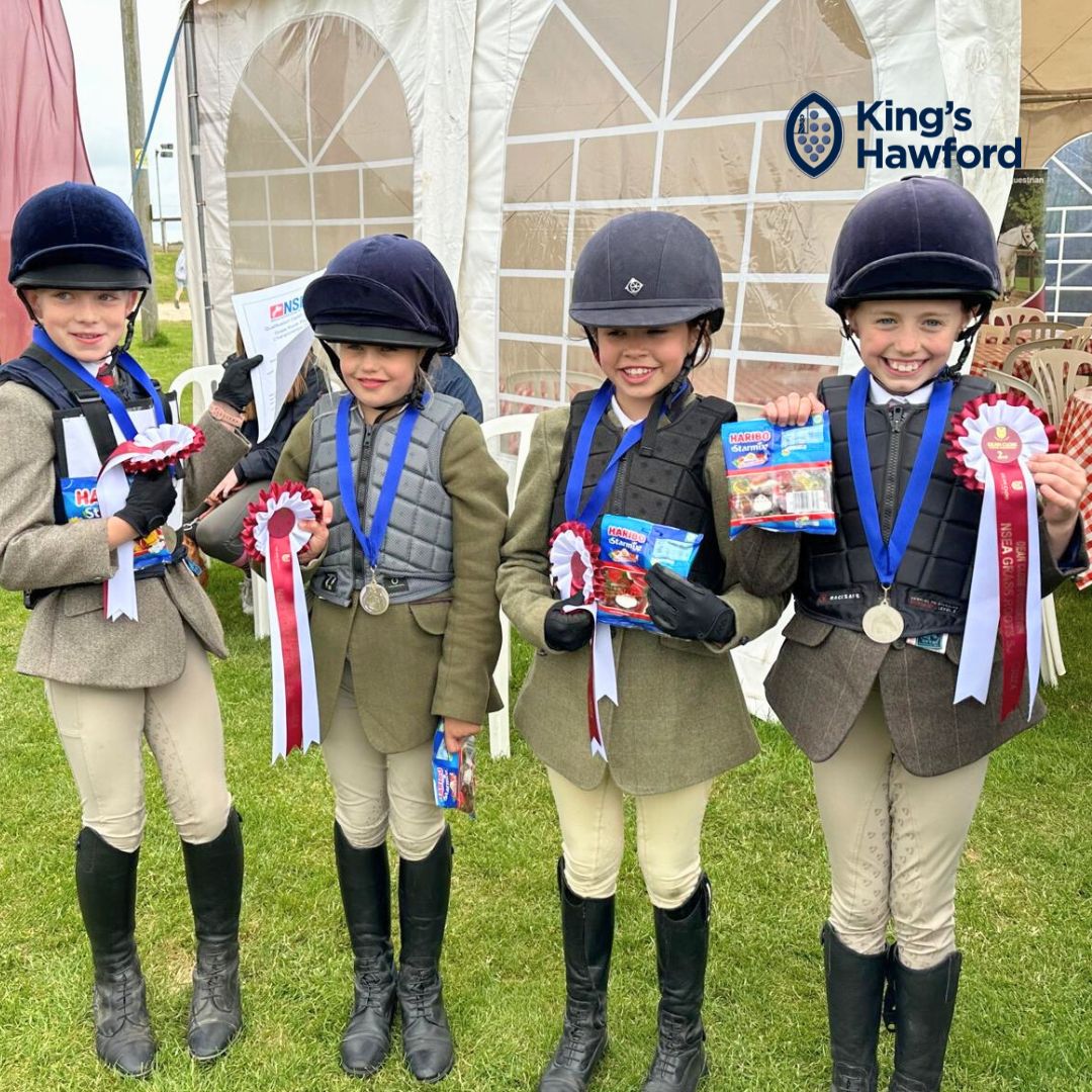 King's Hawford Equestrian Team Shines at Rectory Farm - News