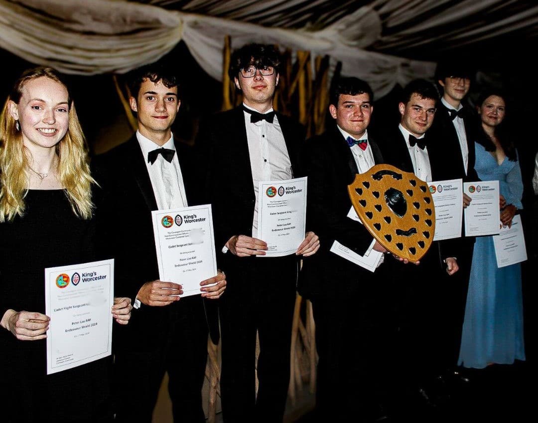 CCF Celebrates Annual Mess Dinner at West Midlands Safari Park - King's ...