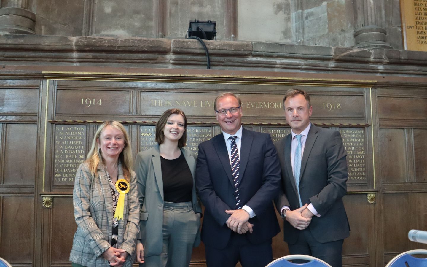 Question Time at King's Worcester - News - Foundation News