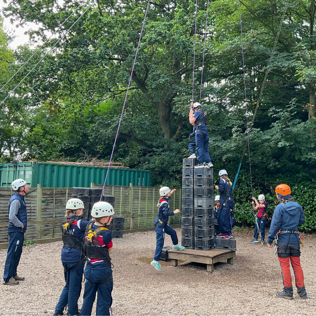 Lower Four Adventure Day: Building Bonds at Blackwell Adventure Centre ...