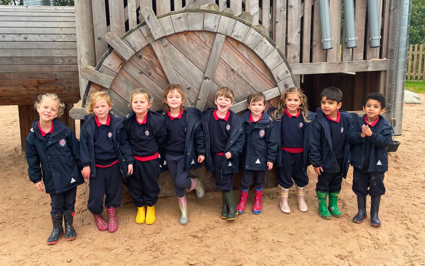 Reception's First School Trip to Churchfields Farm A Day to Remember ...