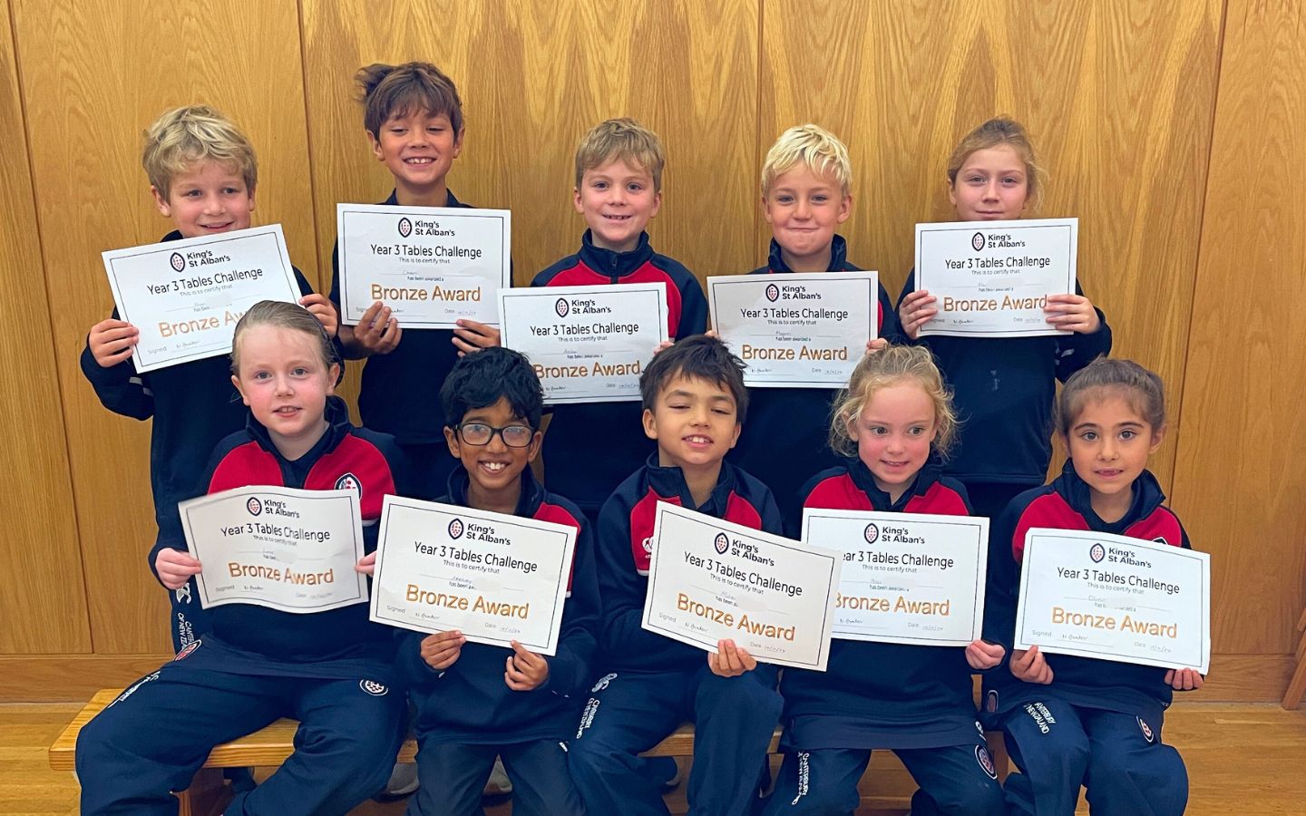 Celebration Assembly: A Bumper Week of Success! - King's St Alban's
