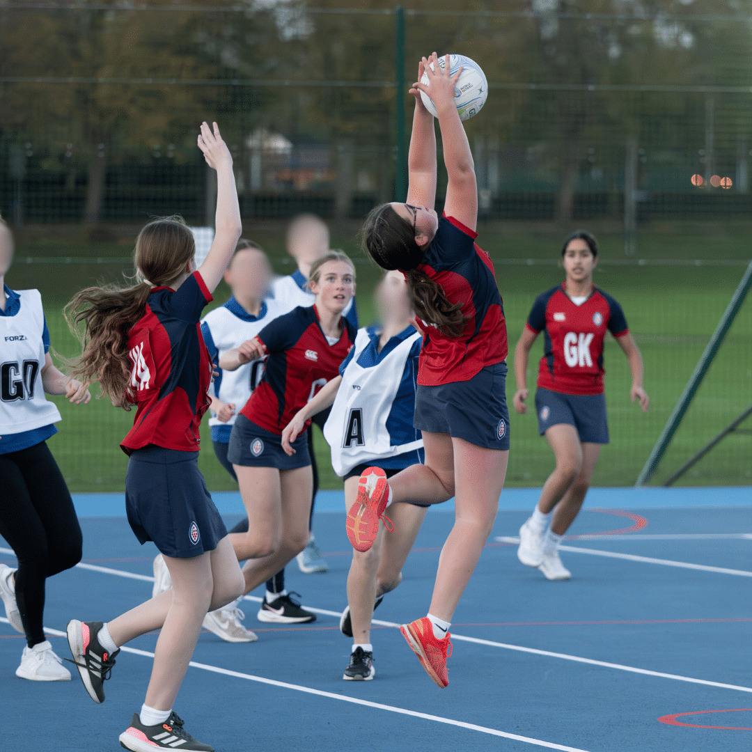 A Thriving Autumn Term for U12 and U13 Netball - King's Worcester