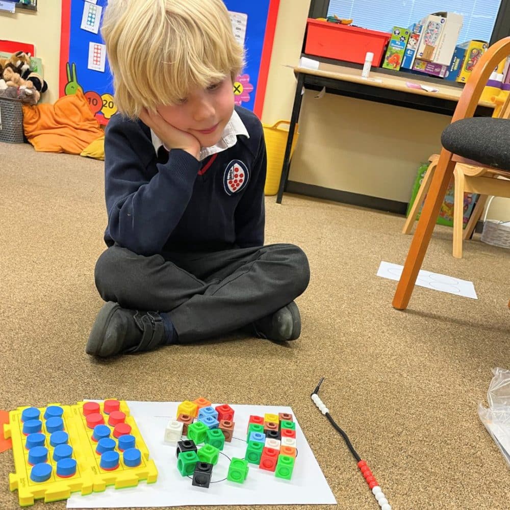 Year 1 Have Fun Exploring Numbers - King's St Alban's
