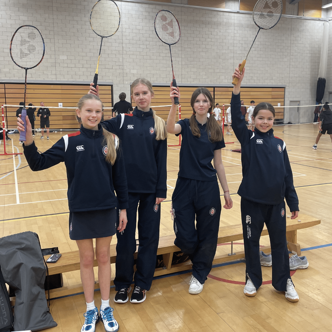 U16 Girls Victorious in Badminton County Finals Competition - King's ...
