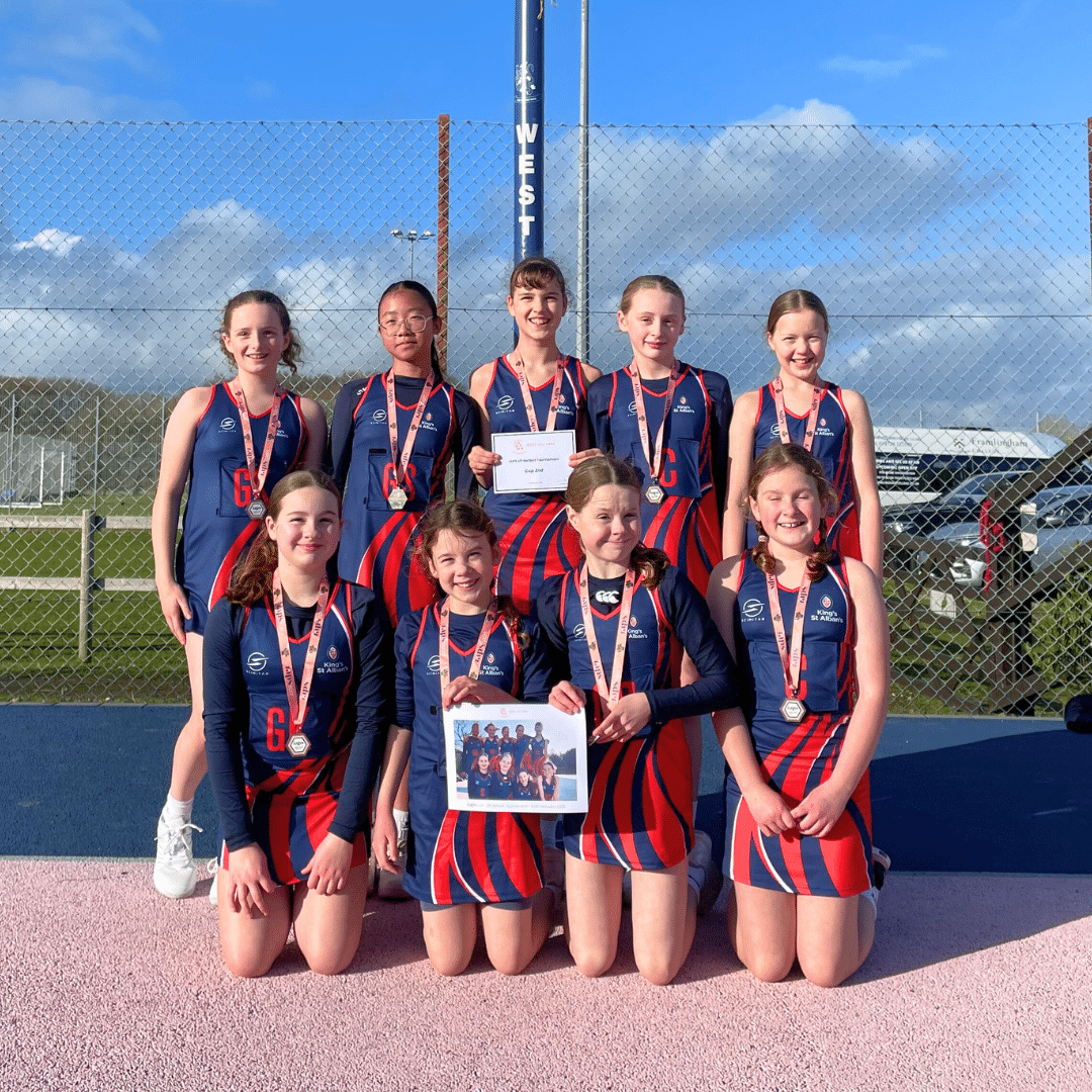 King’s 12B Netballers Crowned District Champions