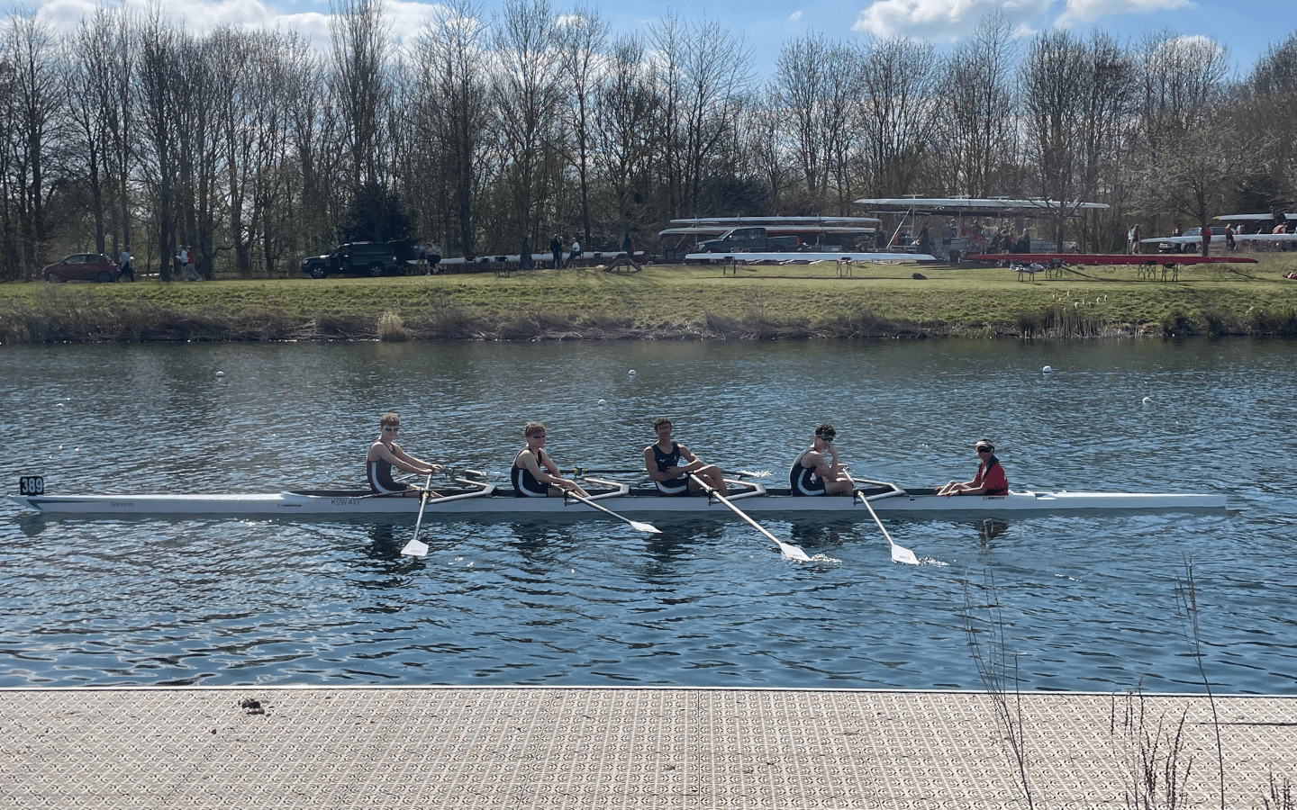 King’s Rowers Race Magnificently in National Events