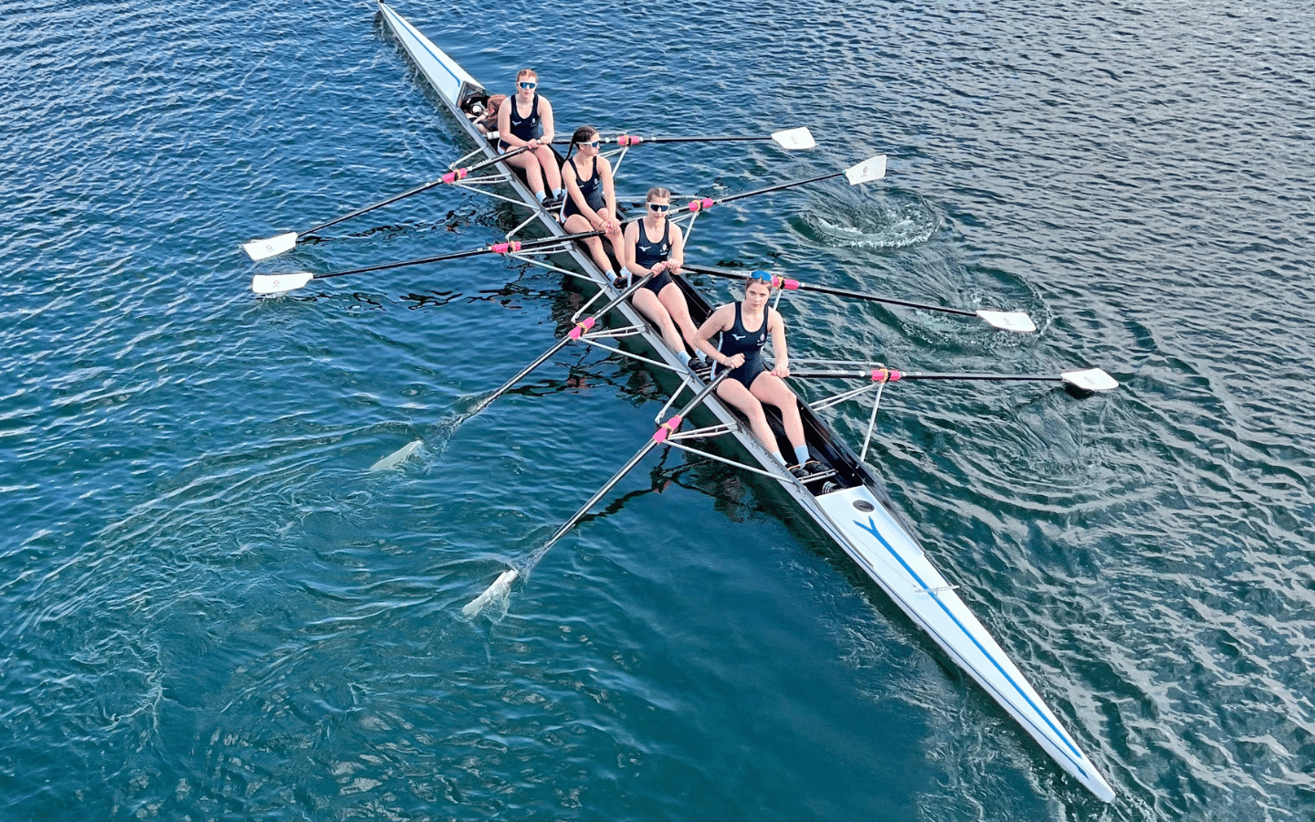 King’s Rowers Race Magnificently in National Events