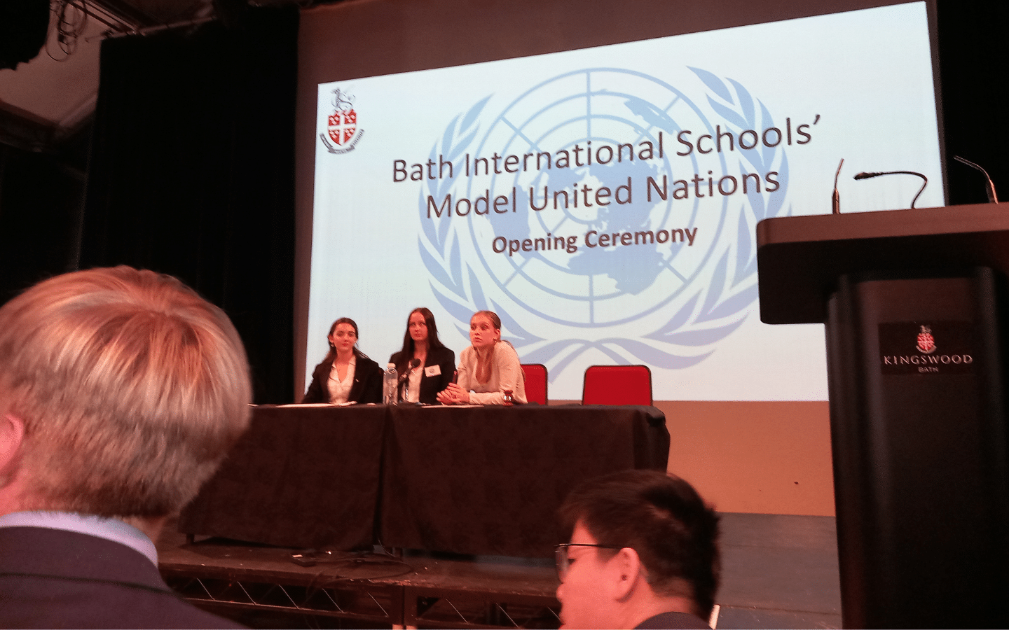 King’s Pupils Participate in Model United Nations Conference