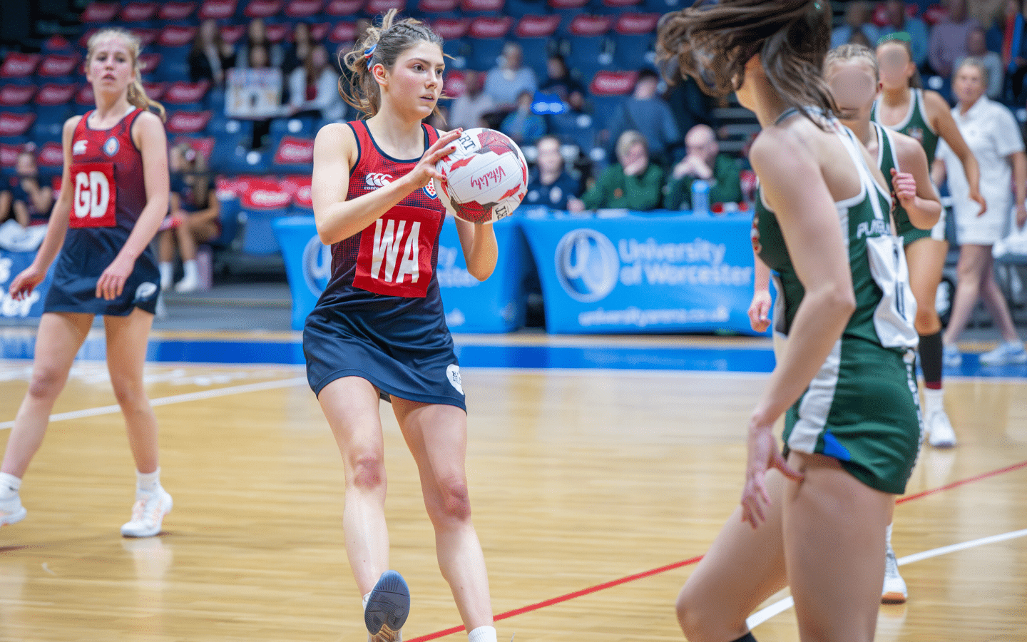 King’s Netballers a Force to be Reckoned with at Sell-Out Superball