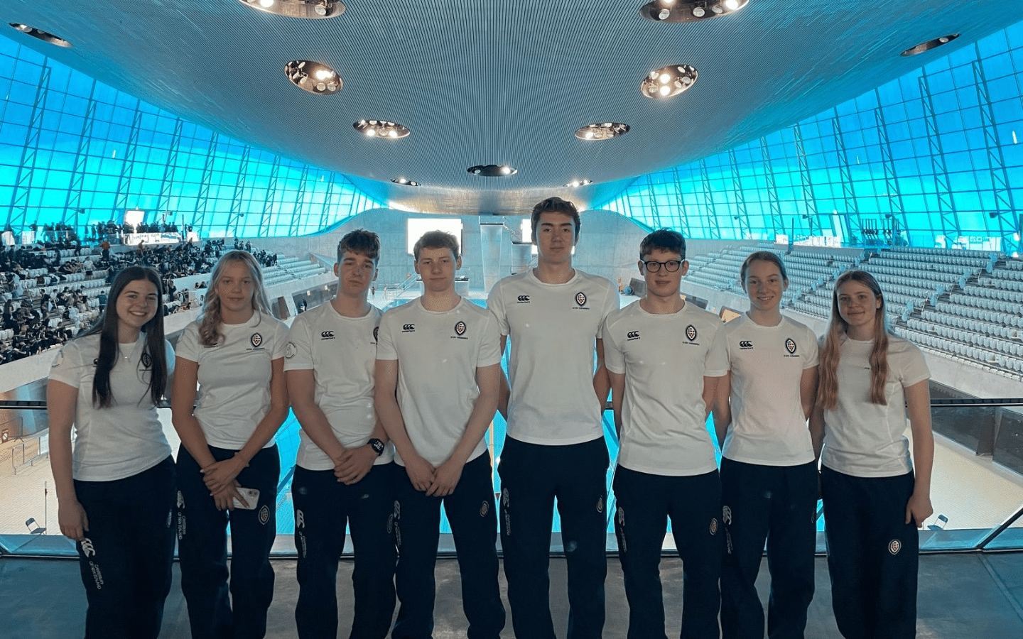 Talented King’s Swimmers Excel at Invitational