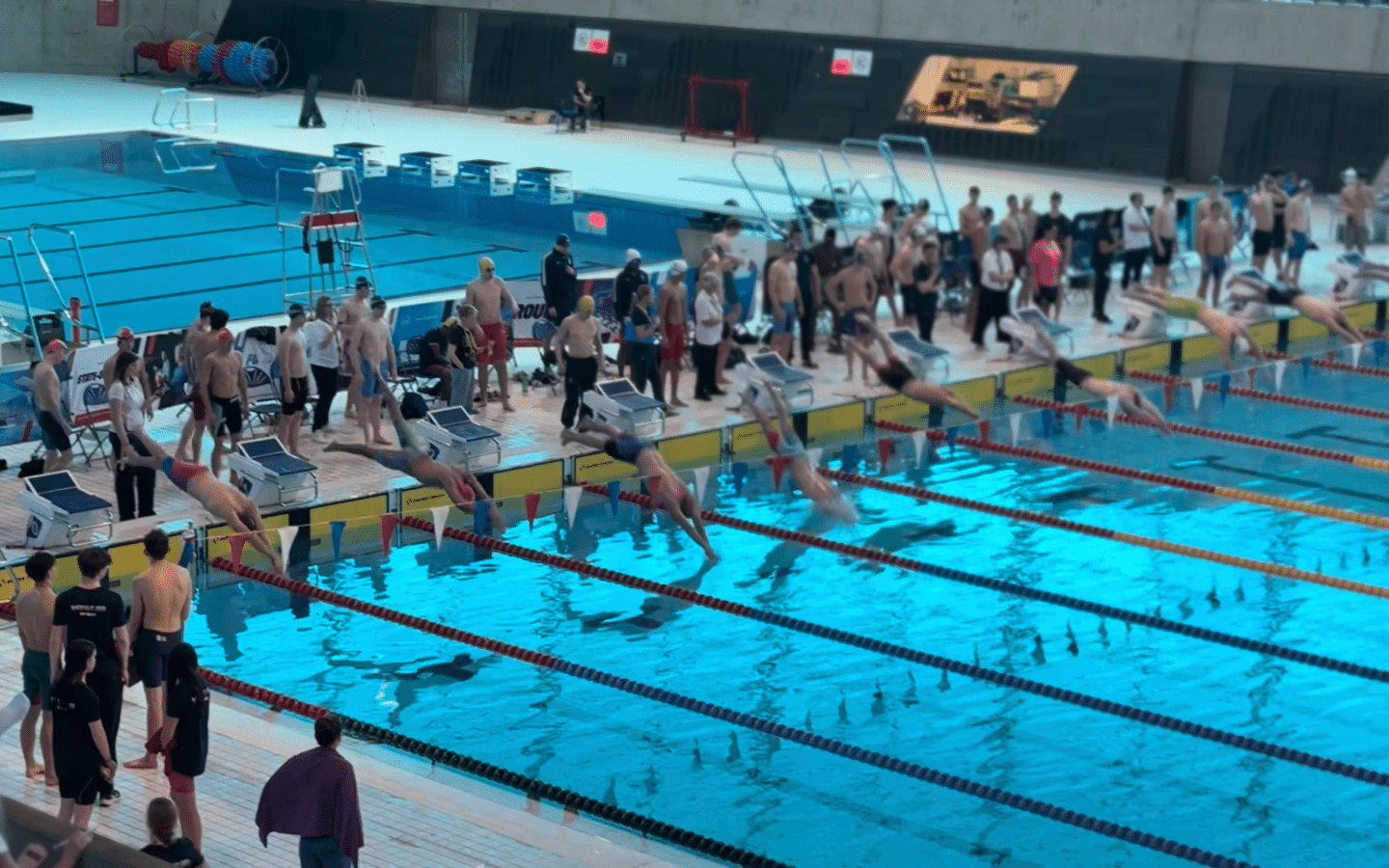 Talented King’s Swimmers Excel at Invitational