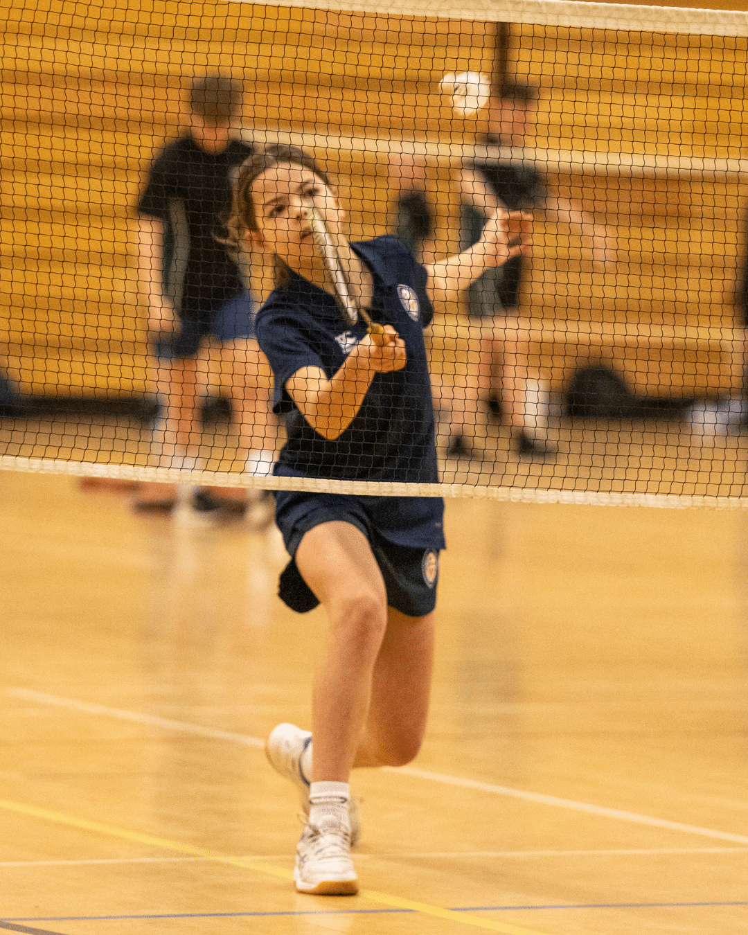 U16 Girls' Badminton Team Represent Worcestershire