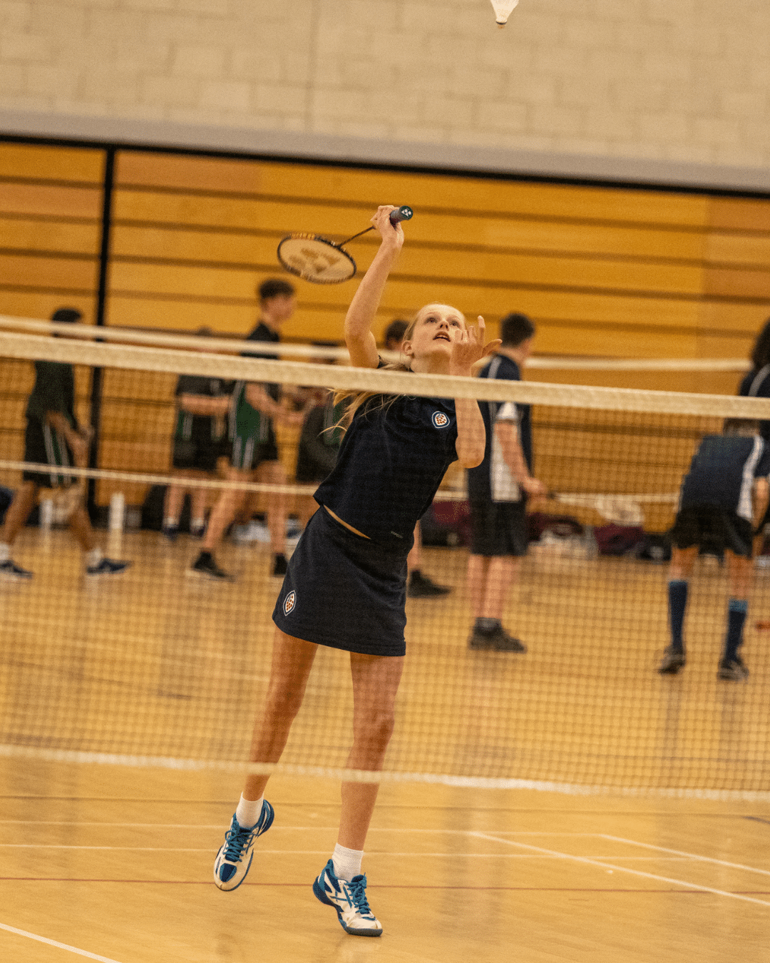 U16 Girls' Badminton Team Represent Worcestershire