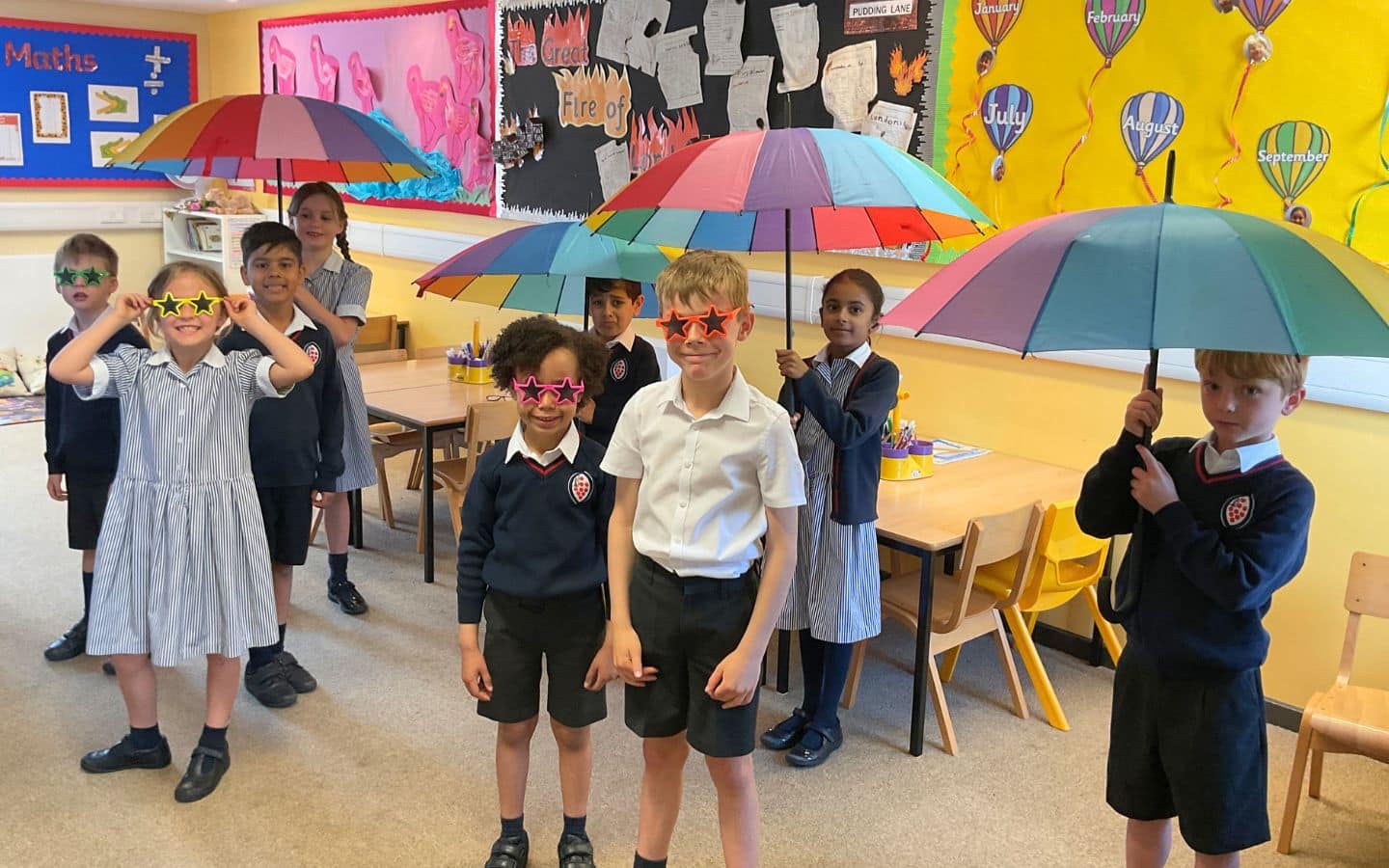 Chantons fort! Year 2 Shine in French - King's St Alban's