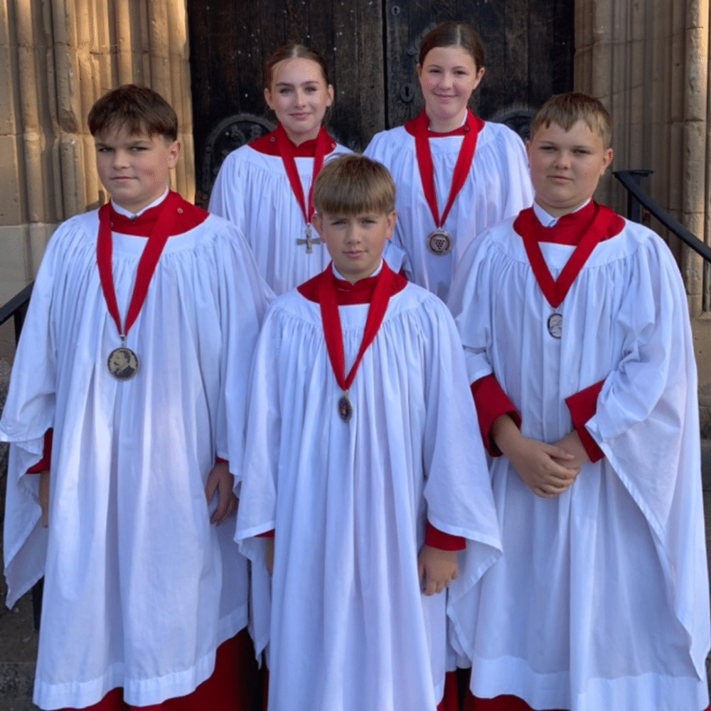 Choristers Recognised for Outstanding Commitment - King's Worcester