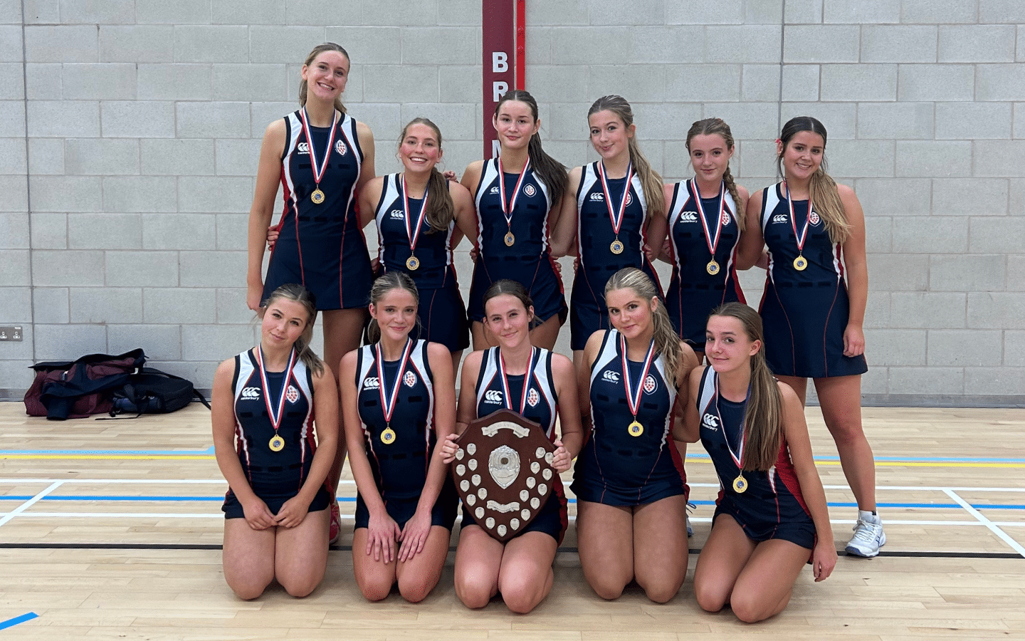 Exceptional Week for Netball as U16s Crowned County Champions