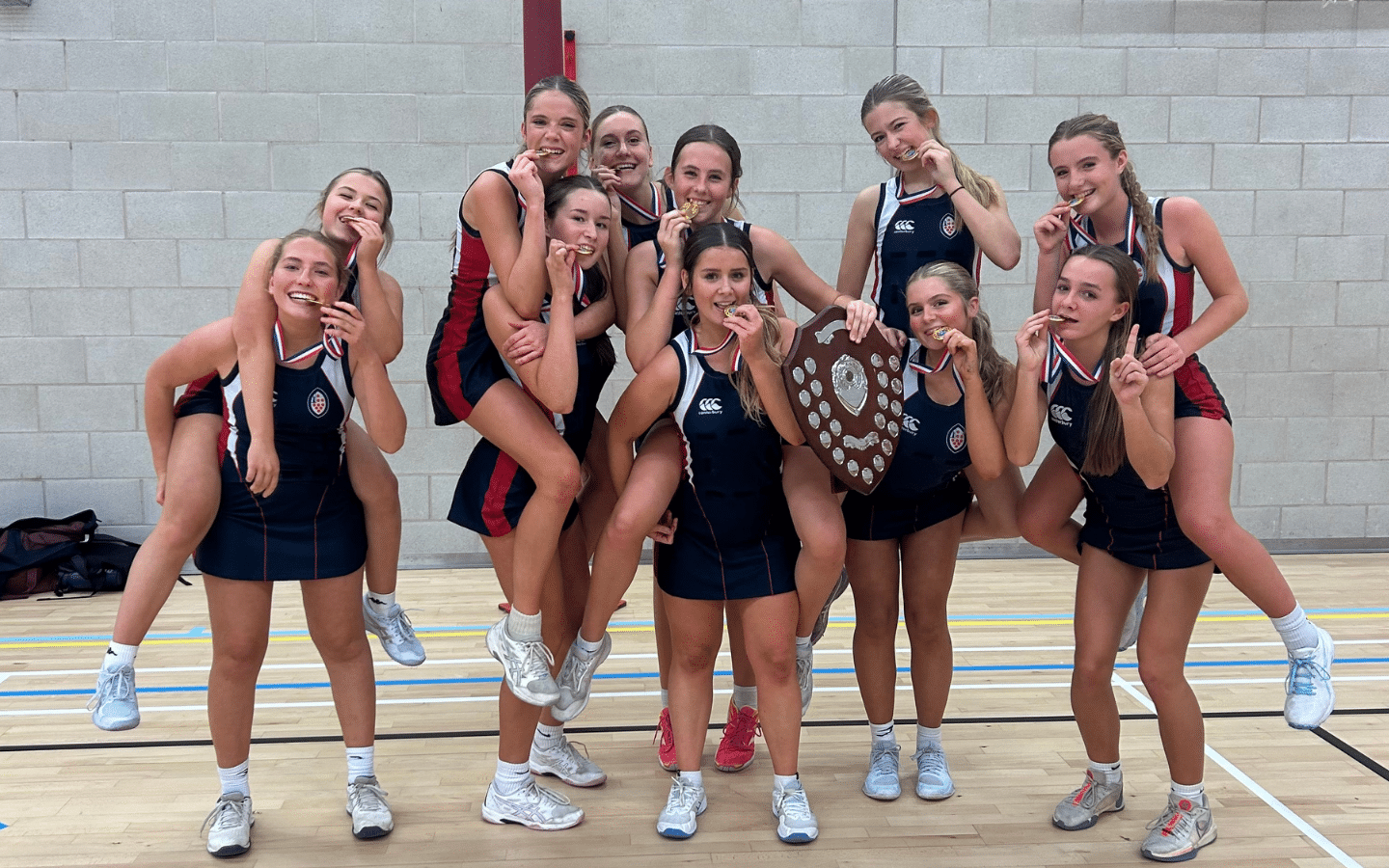 Exceptional Week for Netball as U16s Crowned County Champions