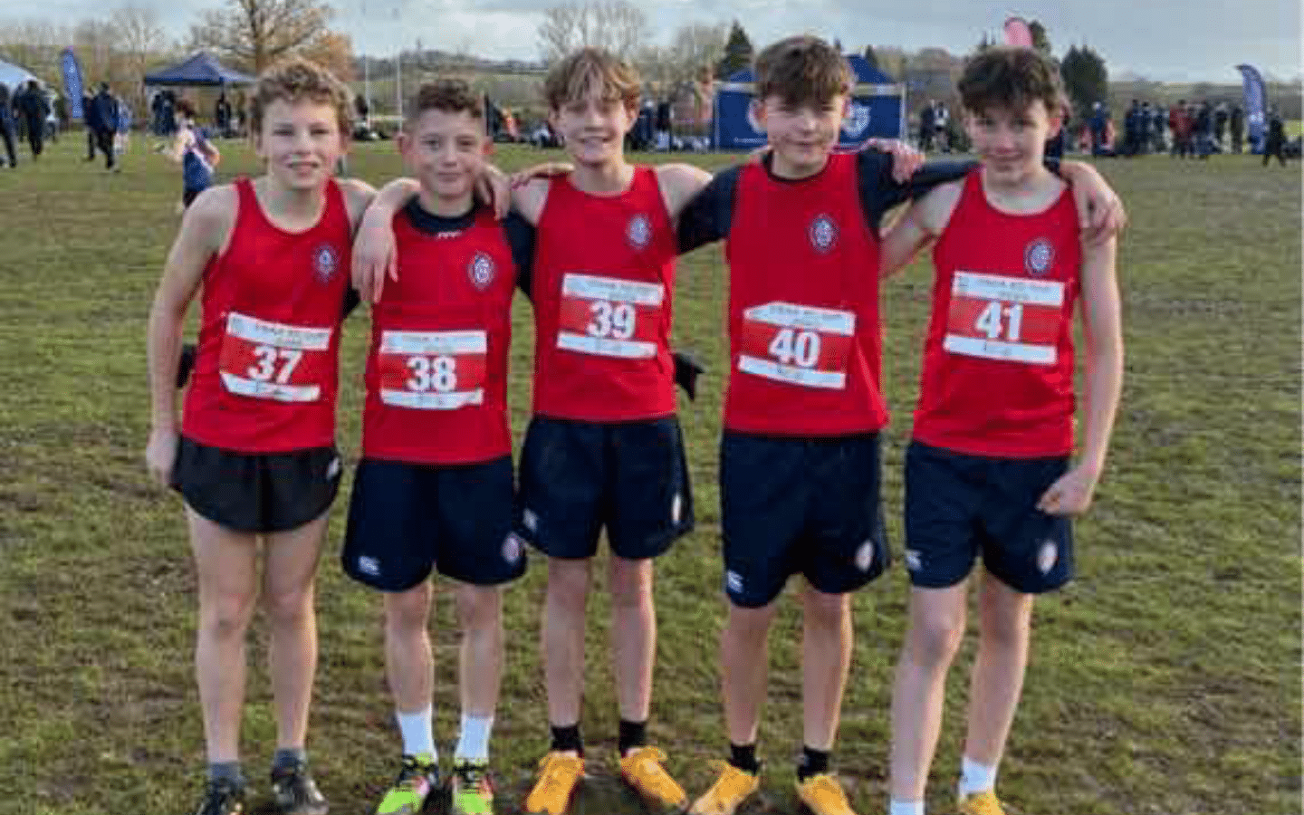 Cross Country Athletes Make History with National Qualification